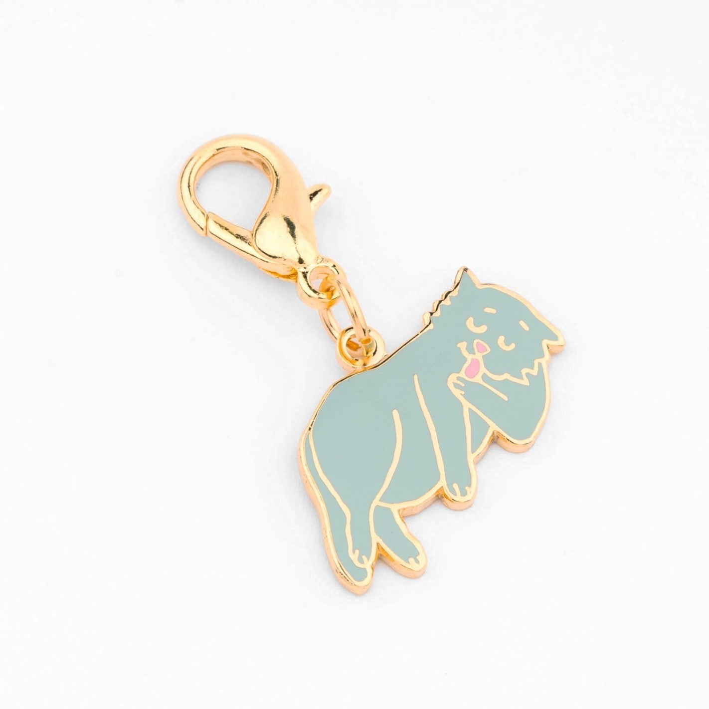 LLAVERO - Coucou Suzette, Gato gris – Amezkua Shop