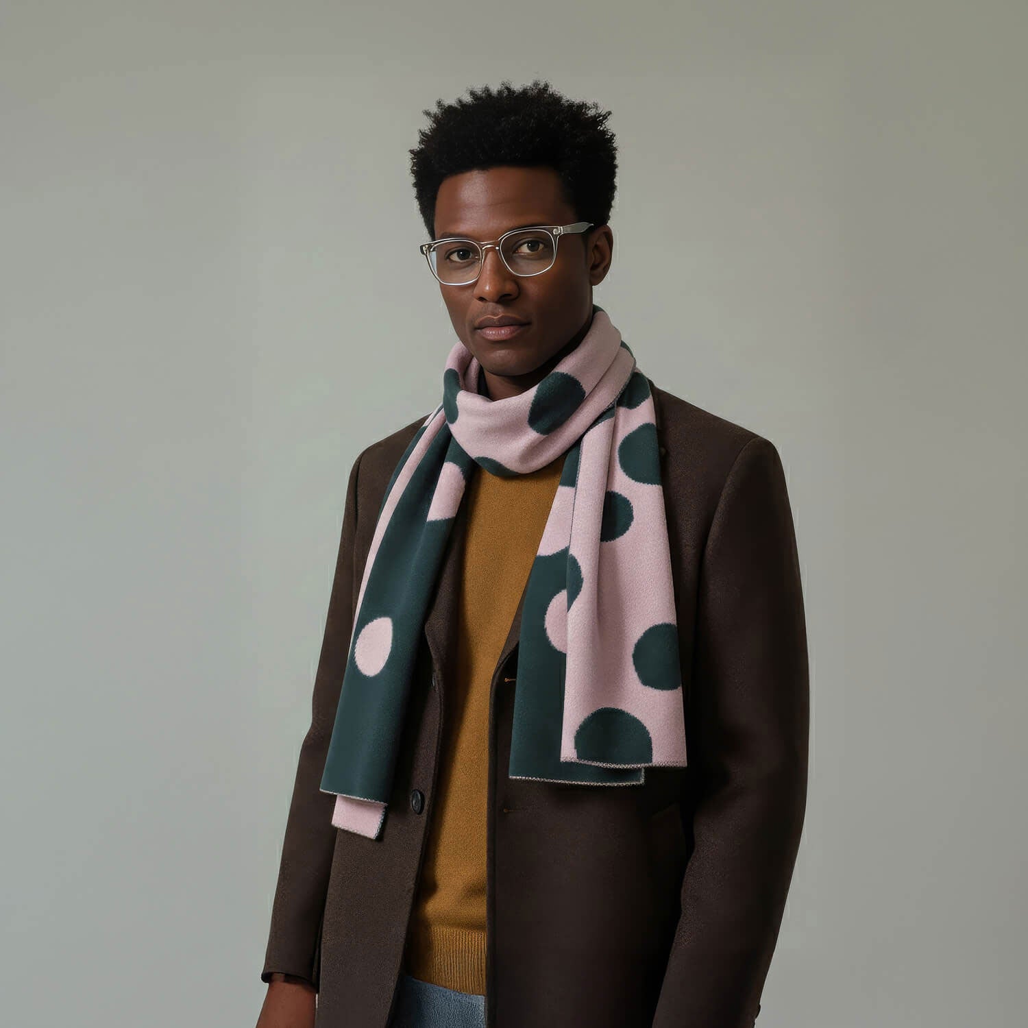 BUFANDA - Funkyneck, Pink Leopard – Amezkua Shop