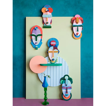 MAQUETA - Studio Roof, Sofia mask – Amezkua Shop