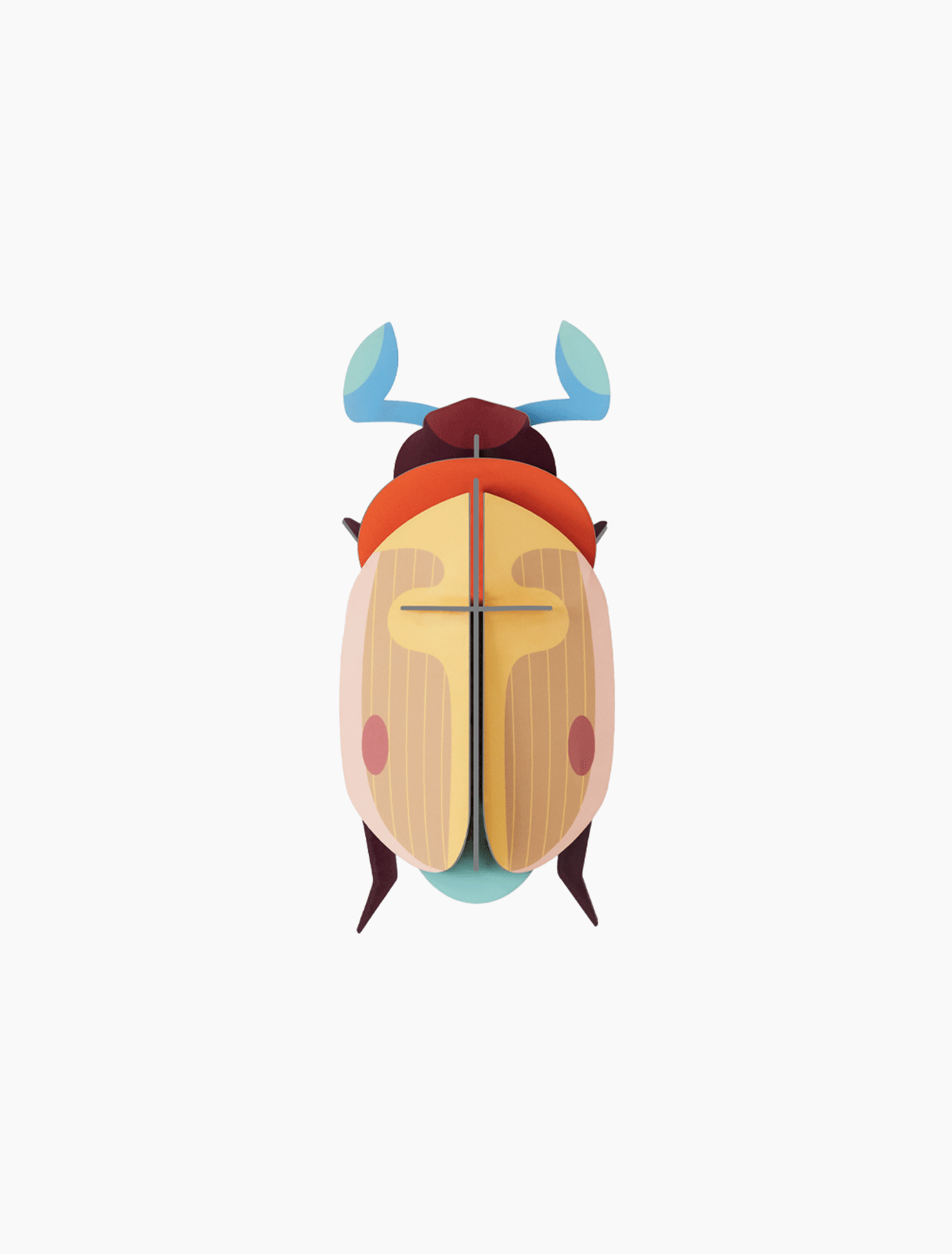 MAQUETA - Studio Roof, Lemon Fruit Beetle – amezkua